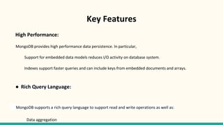 Kalp Corporate MongoDB Tutorials | PPT