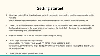 Kalp Corporate MongoDB Tutorials | PPT
