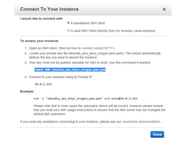 MongoDB cluster_on_aws_example | PPT