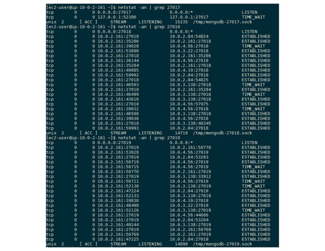 MongoDB cluster_on_aws_example | PPT