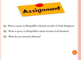 mongodb crud operations with detailed.ppt