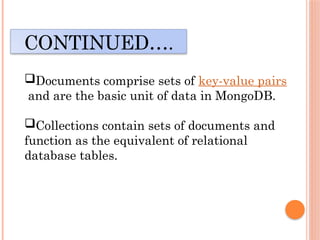 mongodb crud operations with detailed.ppt