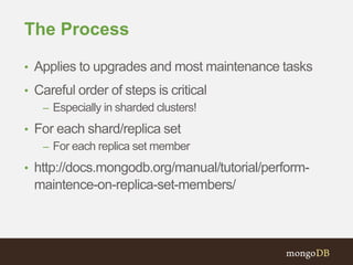 Automate MongoDB with MongoDB Management Service | PPT