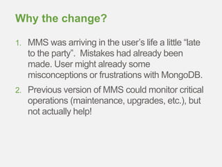 Automate MongoDB with MongoDB Management Service | PPT