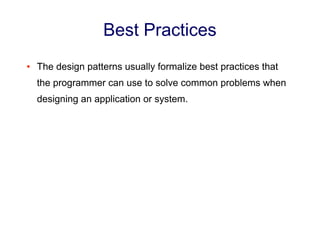 MongoDB Design Patterns | PPT