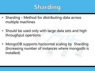 MongoDB : Scaling, Security & Performance | PPT