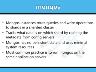 MongoDB : Scaling, Security & Performance | PPT