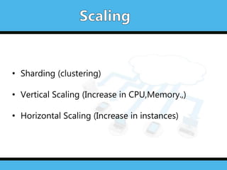 MongoDB : Scaling, Security & Performance | PPT