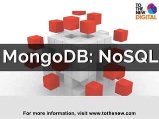 MongoDb and NoSQL | PPTX