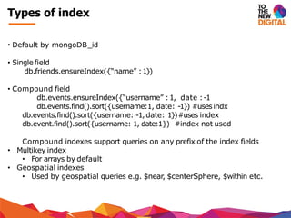 MongoDb and NoSQL | PPTX