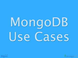MongoDB for Genealogy | PPT