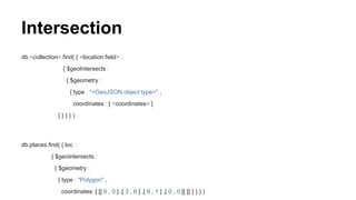 MongoDB GeoSpatial Feature | PPT