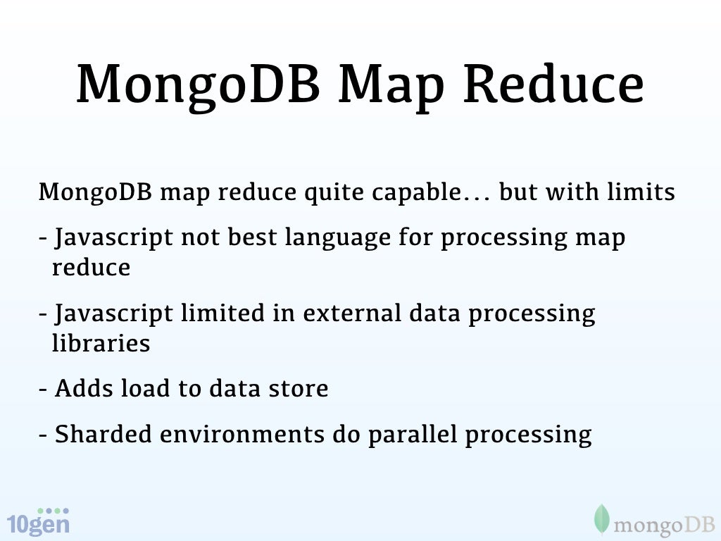 Mongodb Map Reducemongodb Map Reduce