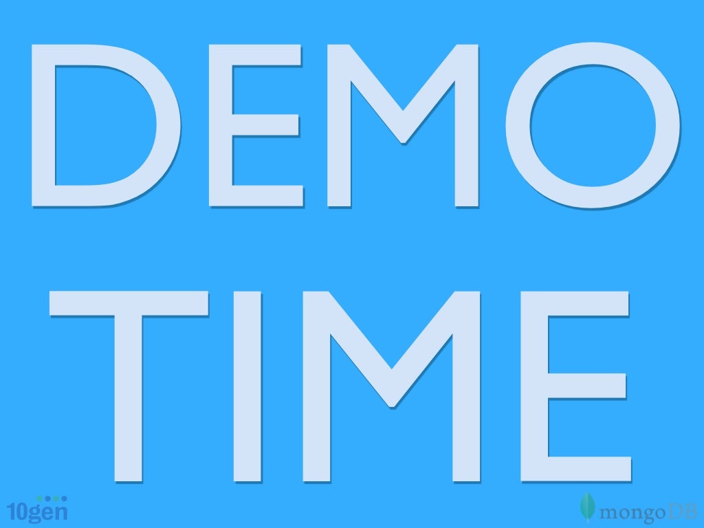 DEMO TIME