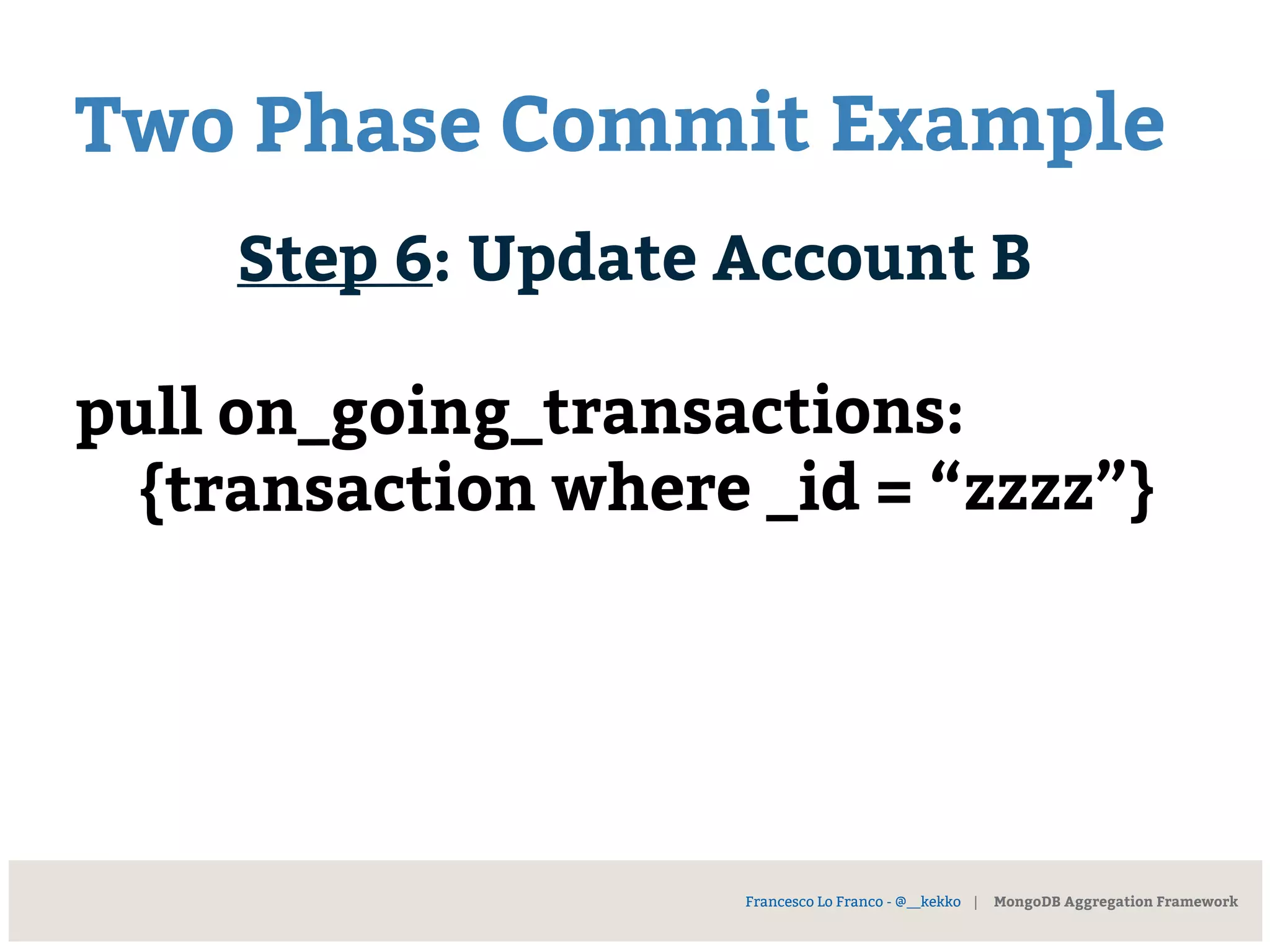 MongoDB - How to model and extract your data | PPT