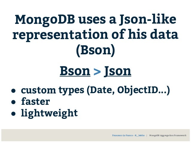Mongodb How To Model And Extract Your Data 