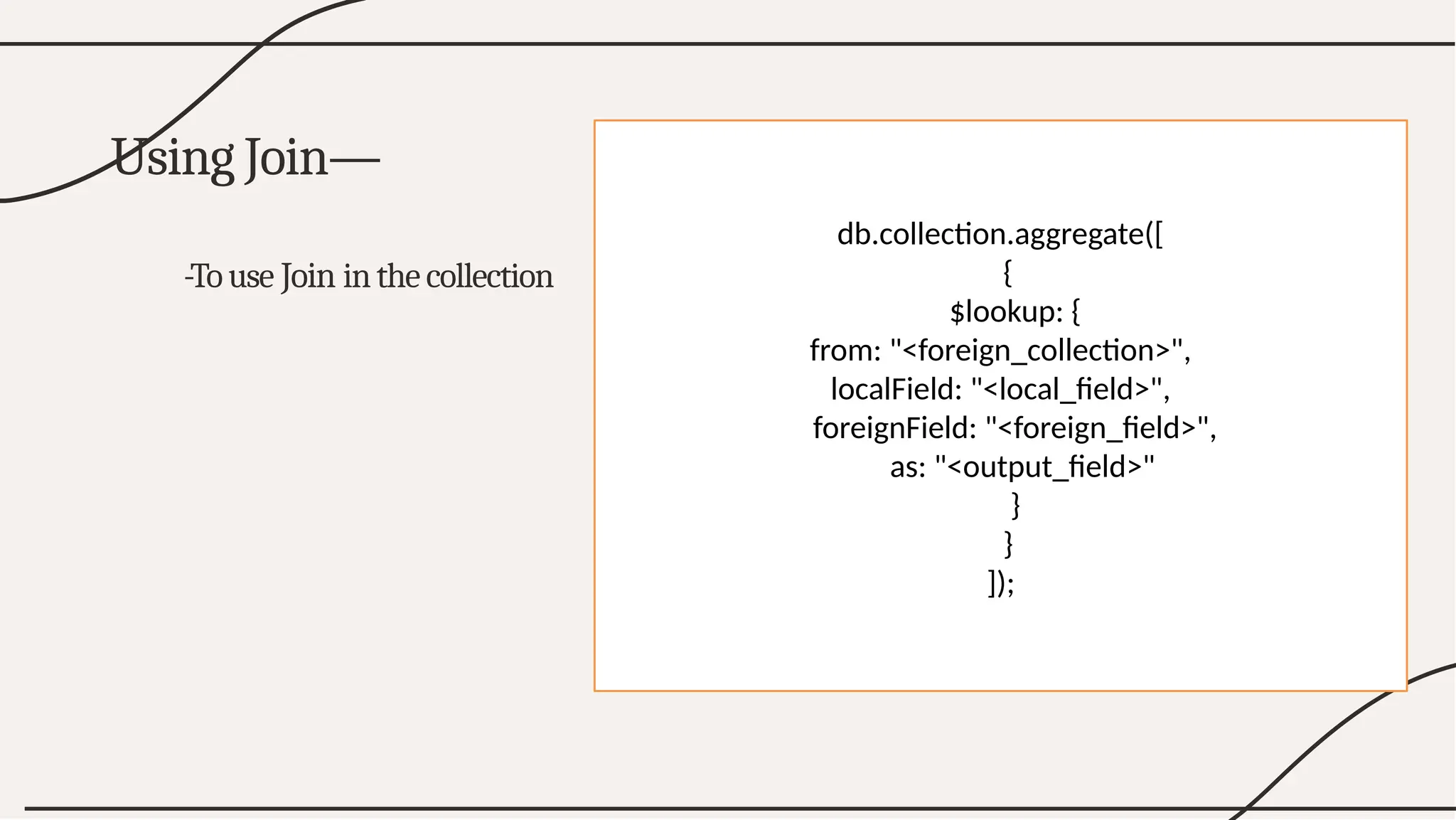 MongoDb implementation and screenshots for easier understanding | PPT