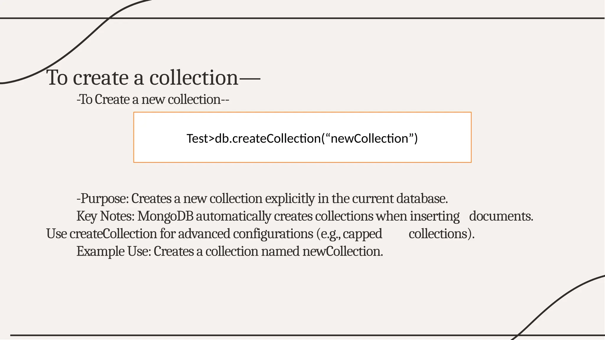 MongoDb implementation and screenshots for easier understanding | PPT
