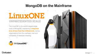 MongoDB in a Mainframe World | PPTX
