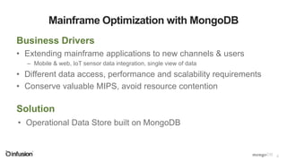 MongoDB in a Mainframe World | PPTX
