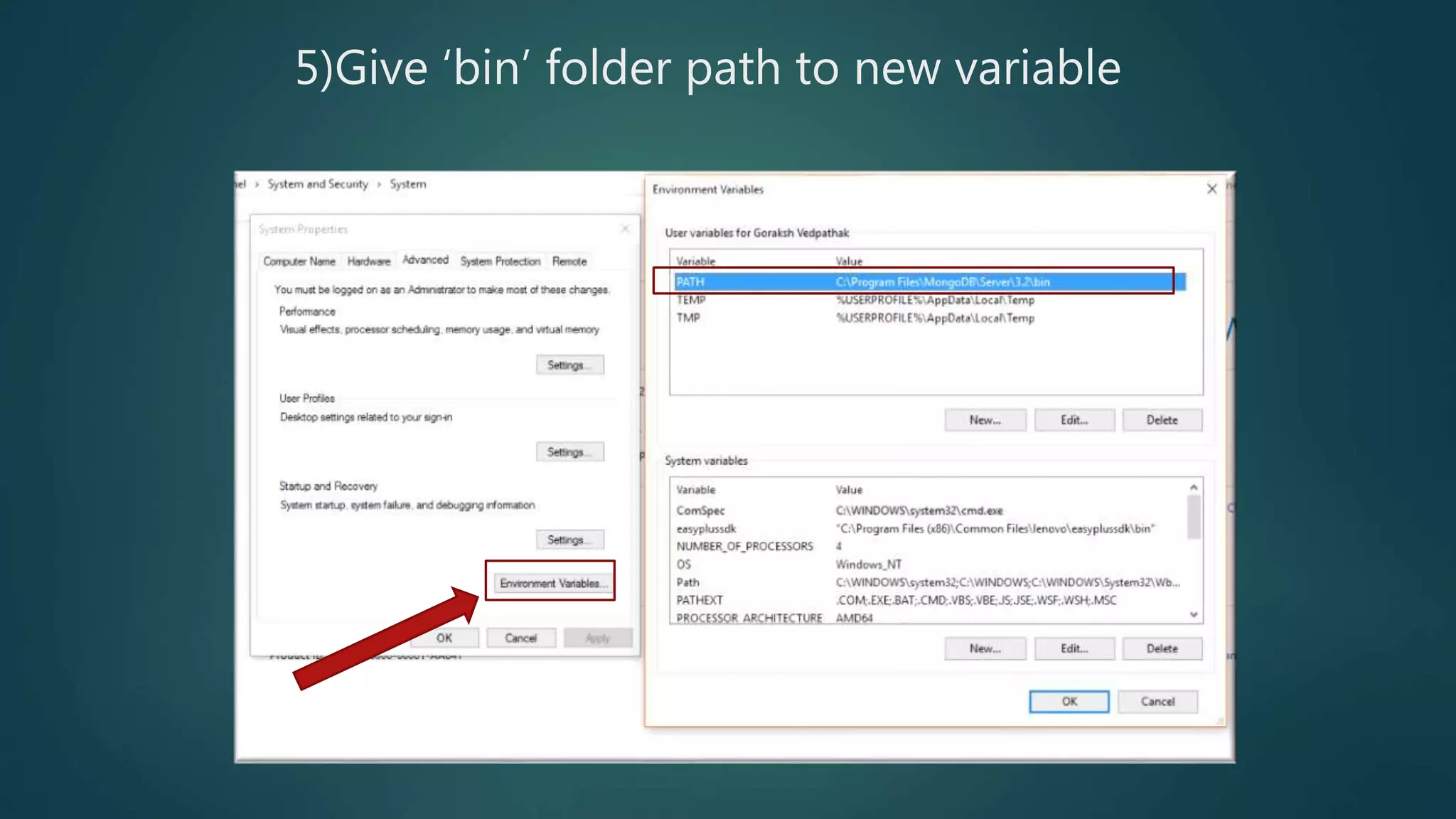 Mongo Db Introduction And Installation On Windows Ppt