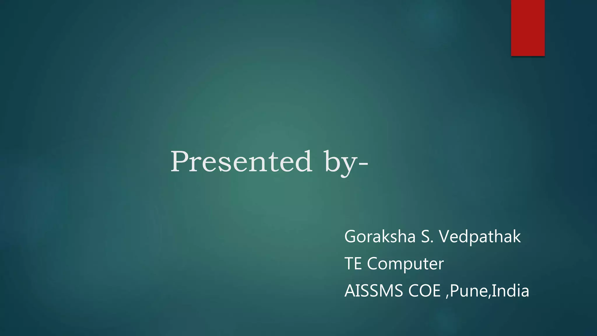 Mongo Db Introduction And Installation On Windows Ppt