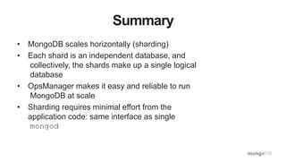Internet of Things Cologne 2015: MongoDB Technical Presentation | PPT