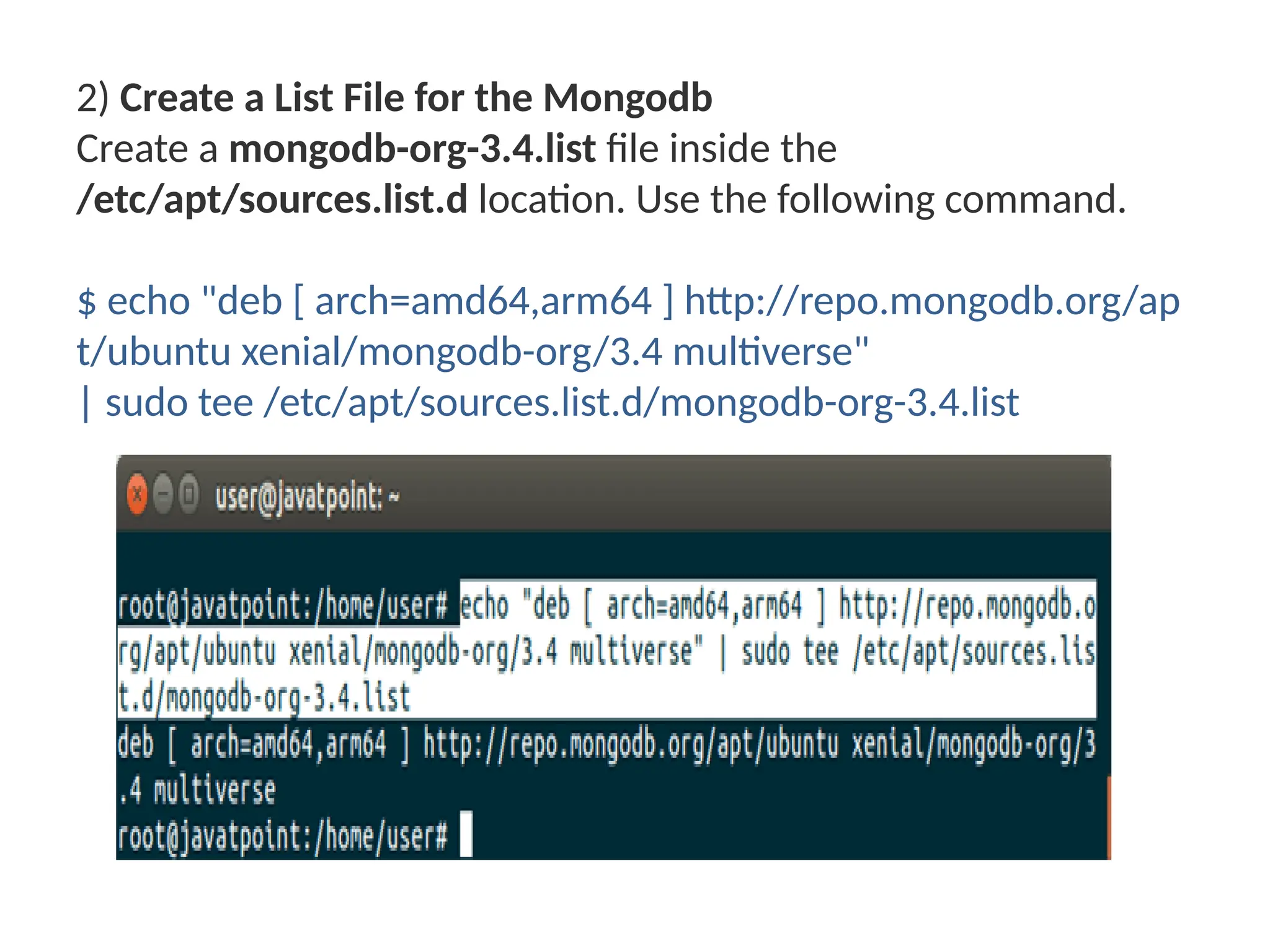 MongoDB Intro and Installation. pptx | PPTX