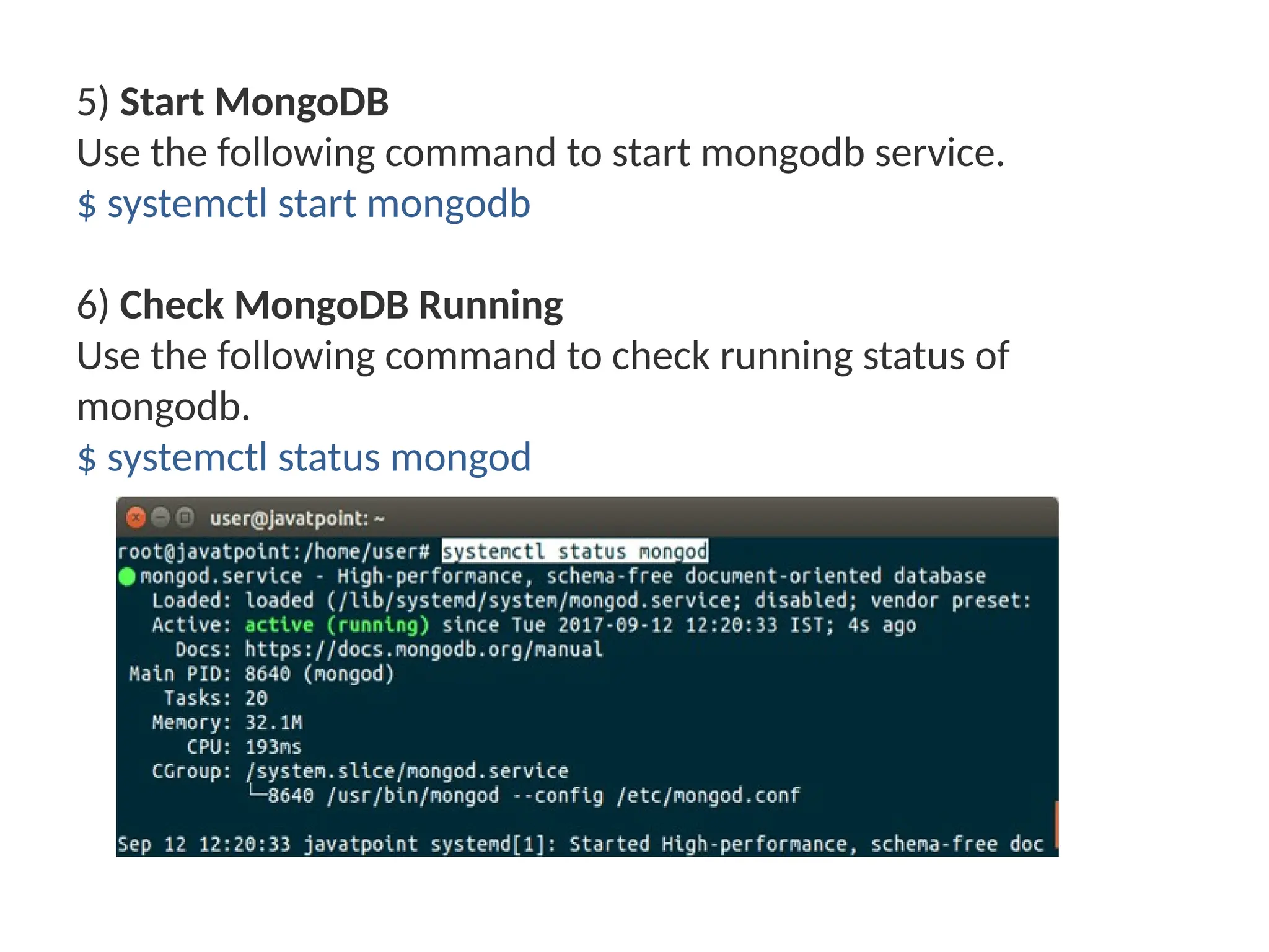 MongoDB Intro and Installation. pptx | PPTX