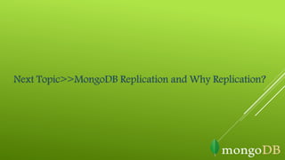 MongoDB Knowledge share | PPT