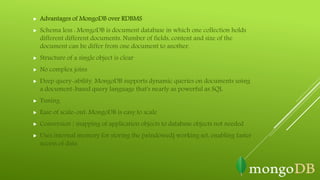 MongoDB Knowledge share | PPT