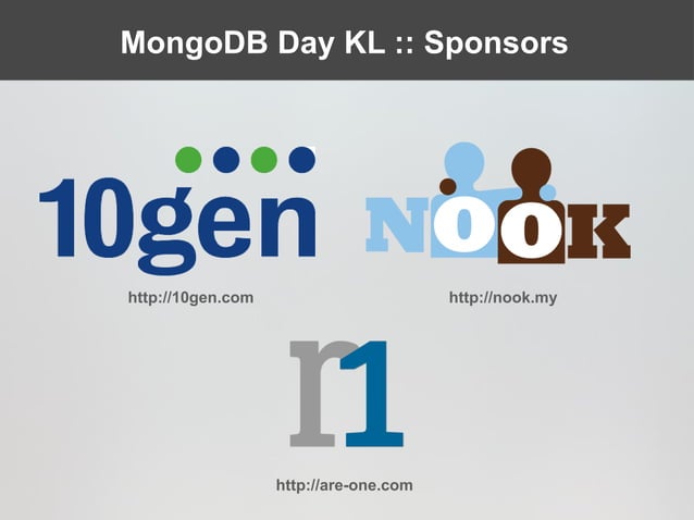 Introduction: State of MongoDB in Malaysia | PDF