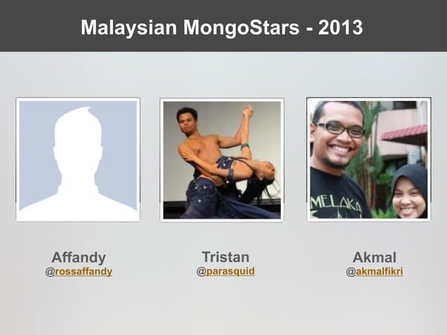 Introduction: State of MongoDB in Malaysia | PDF