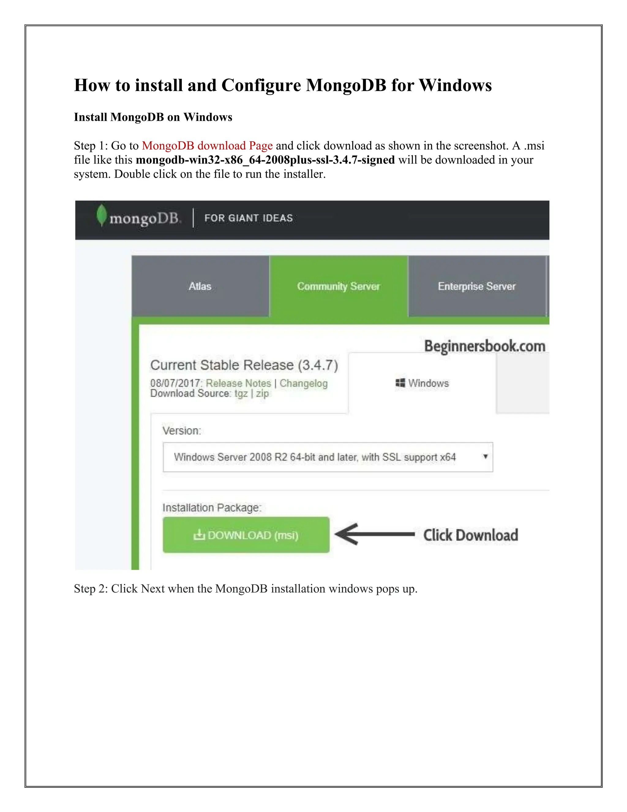 Mongodb Lab Manual 1pdf Used In Data Science Pdf 9949