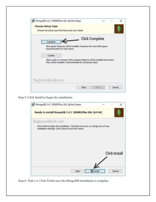 MongoDB Lab Manual (1).pdf used in data science | PDF