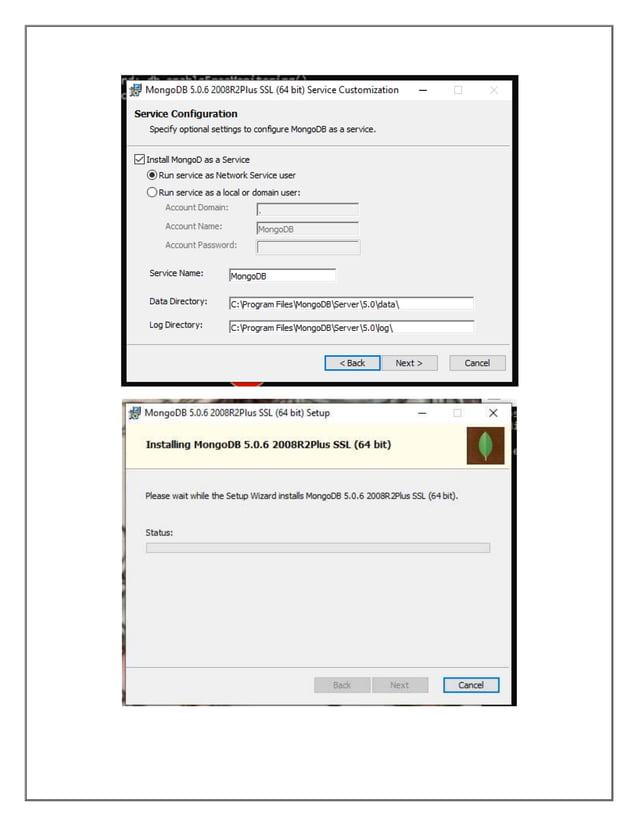 MongoDB Lab Manual (1).pdf used in data science | PDF