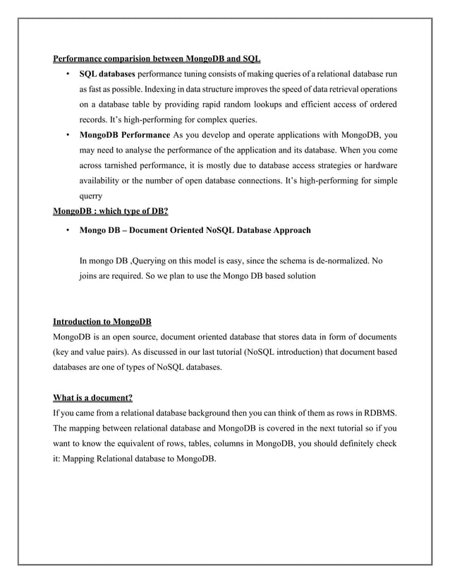 MongoDB Lab Manual (1).pdf used in data science | PDF