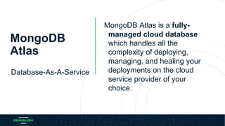 MongoDB .local Bengaluru 2019: Lift & Shift MongoDB to Atlas | PPT