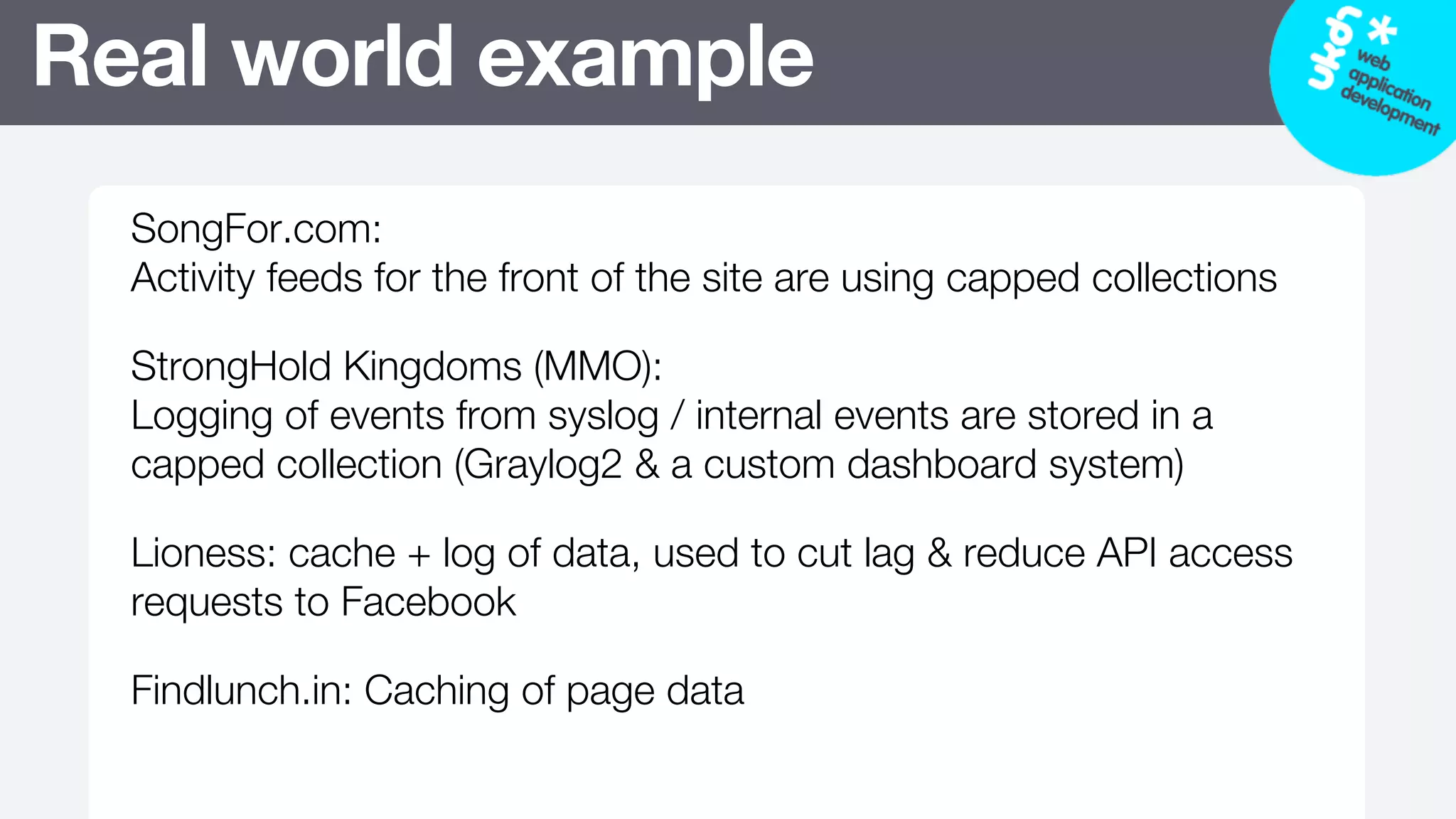 Geo And Capped Collections With Mongodb Ppt