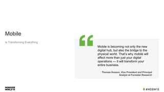 MongoDB Mobile: Bringing the Power of MongoDB to Your Device | PPT