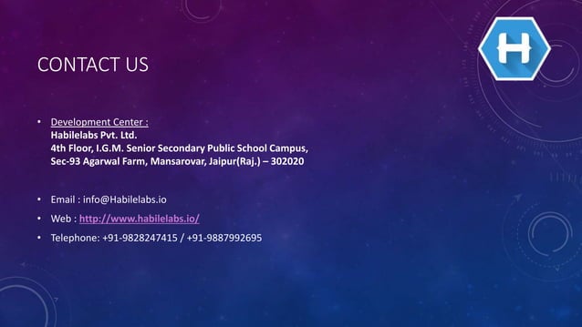 MongoDB with NodeJS - Presentation | PPTX