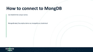 MongoDB OpsManager and Kubernetes | PPT