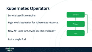 MongoDB OpsManager and Kubernetes | PPT