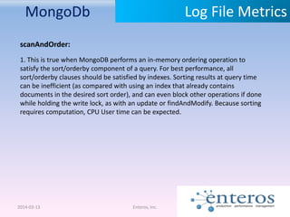 Mongo db pefrormance tuning with MMS | PDF | Operating Systems | Computer Software and Applications