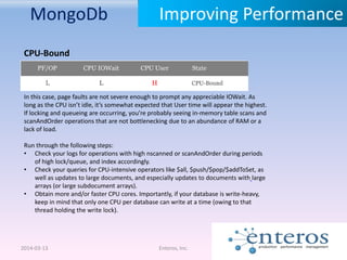 Mongo db pefrormance tuning with MMS | PDF | Operating Systems | Computer Software and Applications