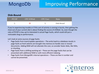 Mongo db pefrormance tuning with MMS | PDF | Operating Systems | Computer Software and Applications