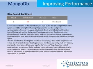 Mongo db pefrormance tuning with MMS | PDF | Operating Systems | Computer Software and Applications
