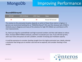 Mongo db pefrormance tuning with MMS | PDF | Operating Systems | Computer Software and Applications