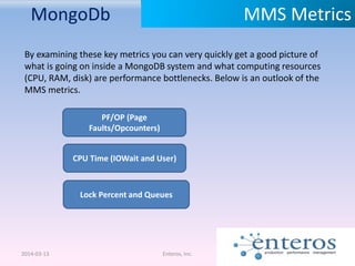 Mongo db pefrormance tuning with MMS | PDF | Operating Systems | Computer Software and Applications