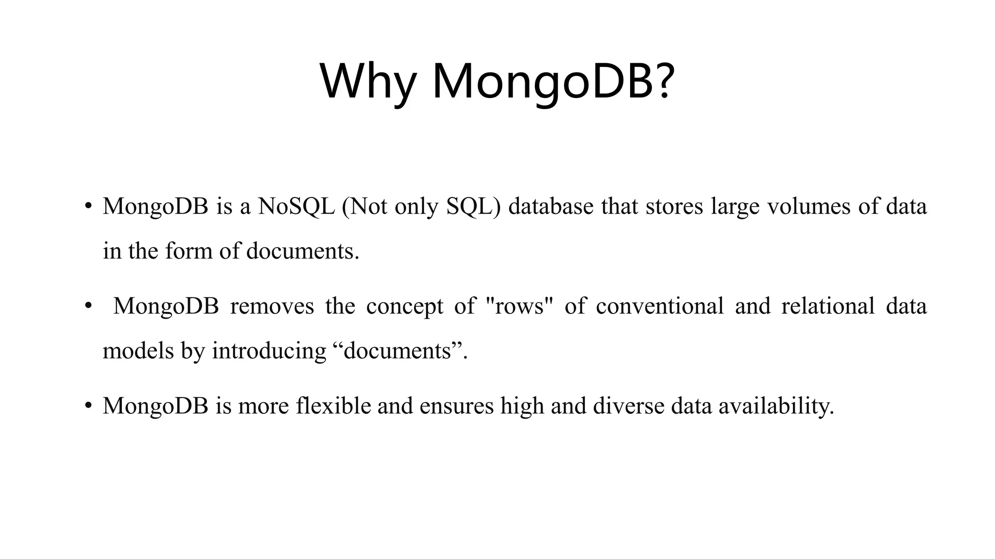 Mongodb Ppt Pptx